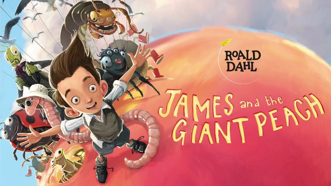 James And The Giant Peach Spider And Centipede