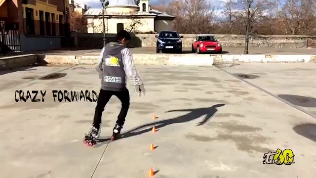 Tutorial Slalom - Crazy Forward - YouTube