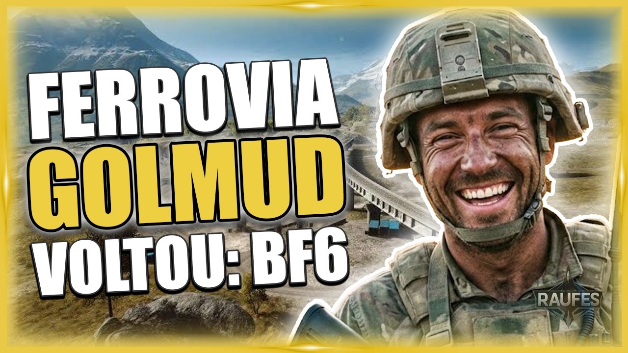 BATTLEFIELD 6 - UPDATE ENORME Corrige o Netcode e TRAZ GOLMUD de Volta ...
