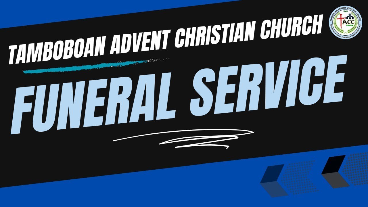 Live streaming of Tamboboan Advent Christian Church - YouTube