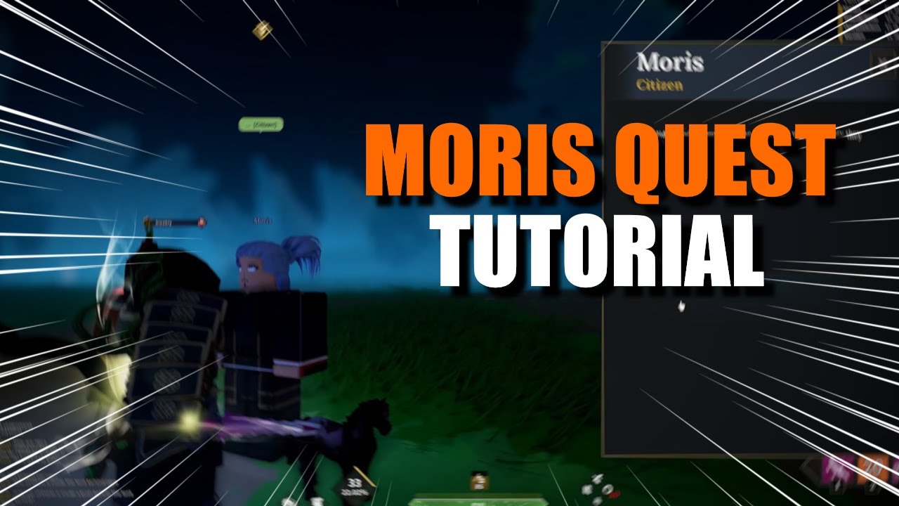 MORIS QUEST TUTORIAL | Devas of Creation - YouTube