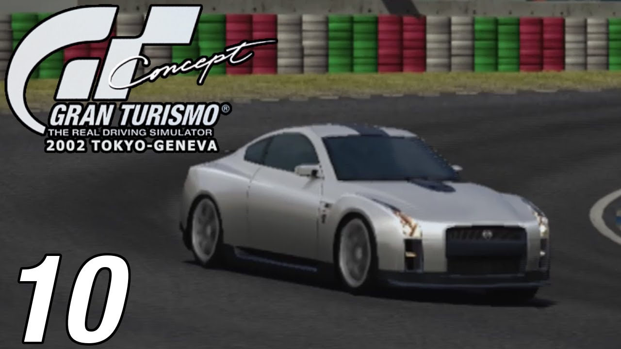 Gran Turismo Concept (PS2) - Autumn Ring II (Let's Play Part 10) - YouTube
