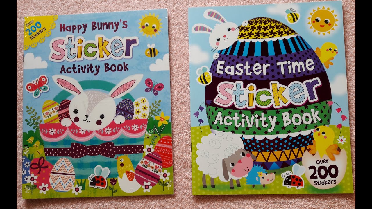 Easter | Sticker Activity Book - YouTube