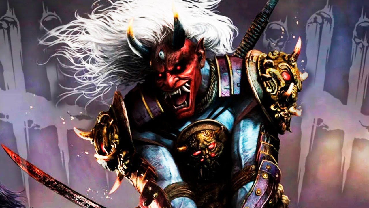 PROBANDO A EL ONI / THE ONI Y SU HISTORIA - DEAD BY DAYLIGHT CURSED ...