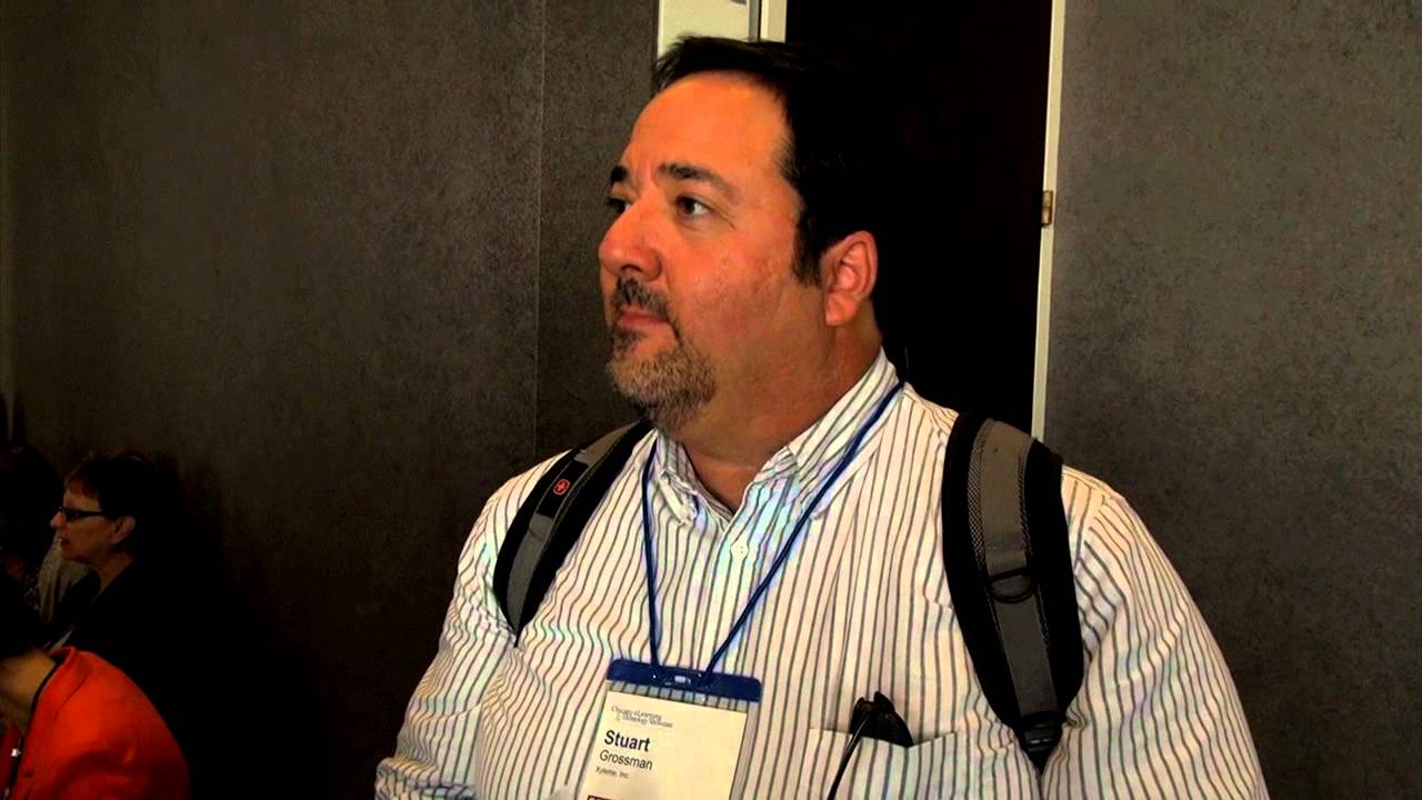 CETS 2013 Interview 1 Stuart Grossman - YouTube