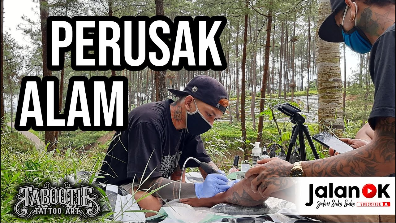 TATTOO ALAM (NATURE TATTOO) #5 (click CC for Sub) - YouTube