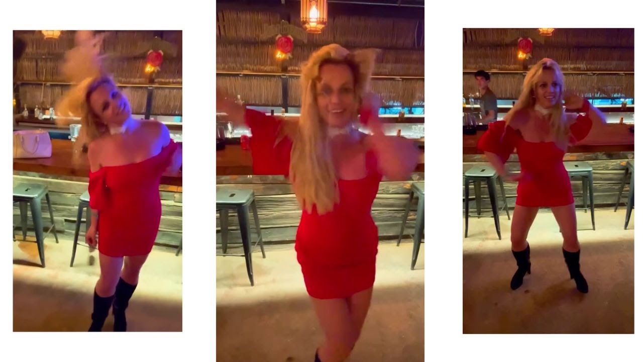 Britney Spears Takes Her Living‑Room Choreo to a Mexican Bar! 🔥 Salsa ...