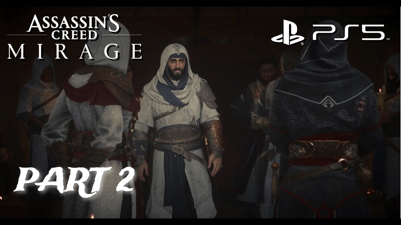 ASSASSIN'S CREED MIRAGE Walkthrough Part 2 [PS5 60FPS] - No Commentary ...