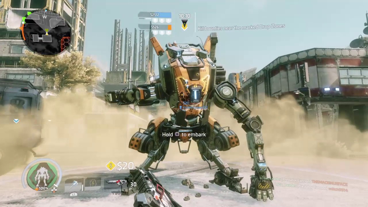 Titanfall 2 Bounty Hunting on Eden - YouTube