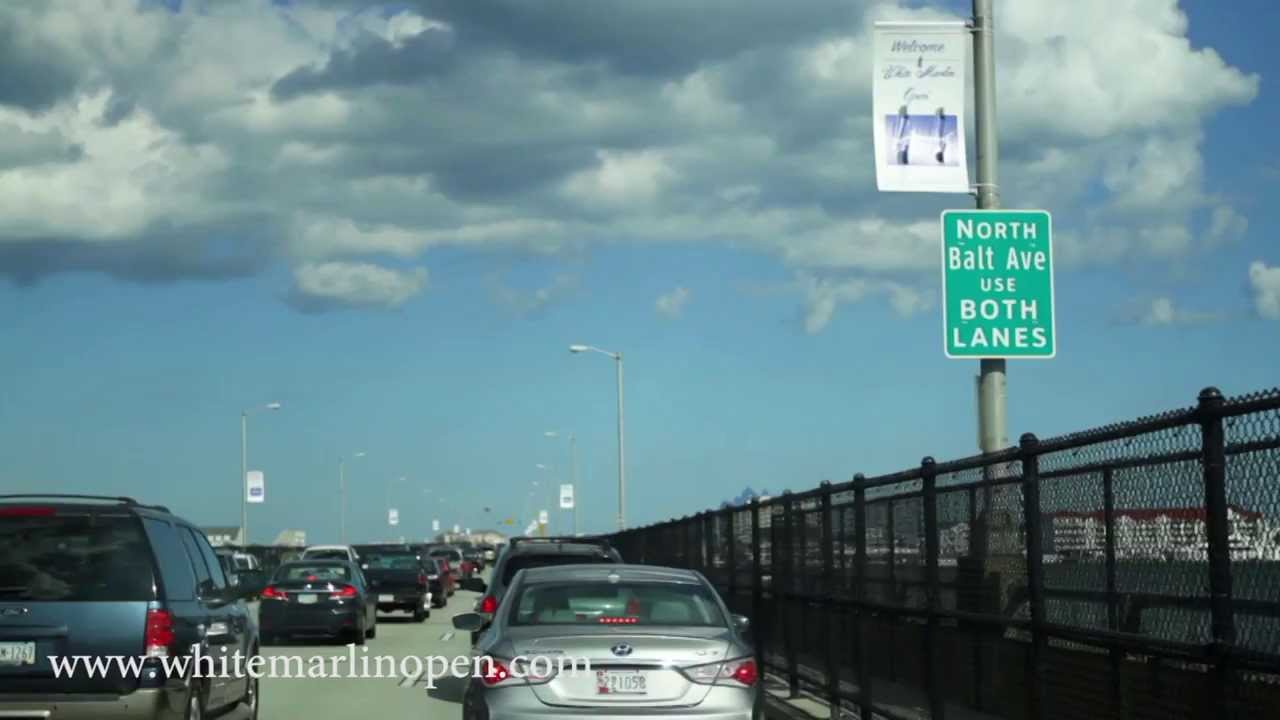 White Marlin Open Bridge Signs - YouTube