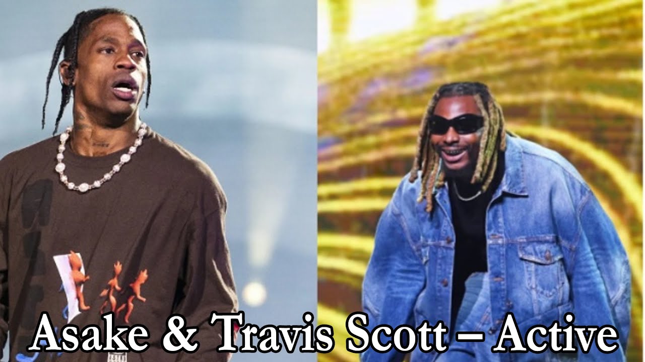 Asake & Travis Scott – Active Lyrics - YouTube