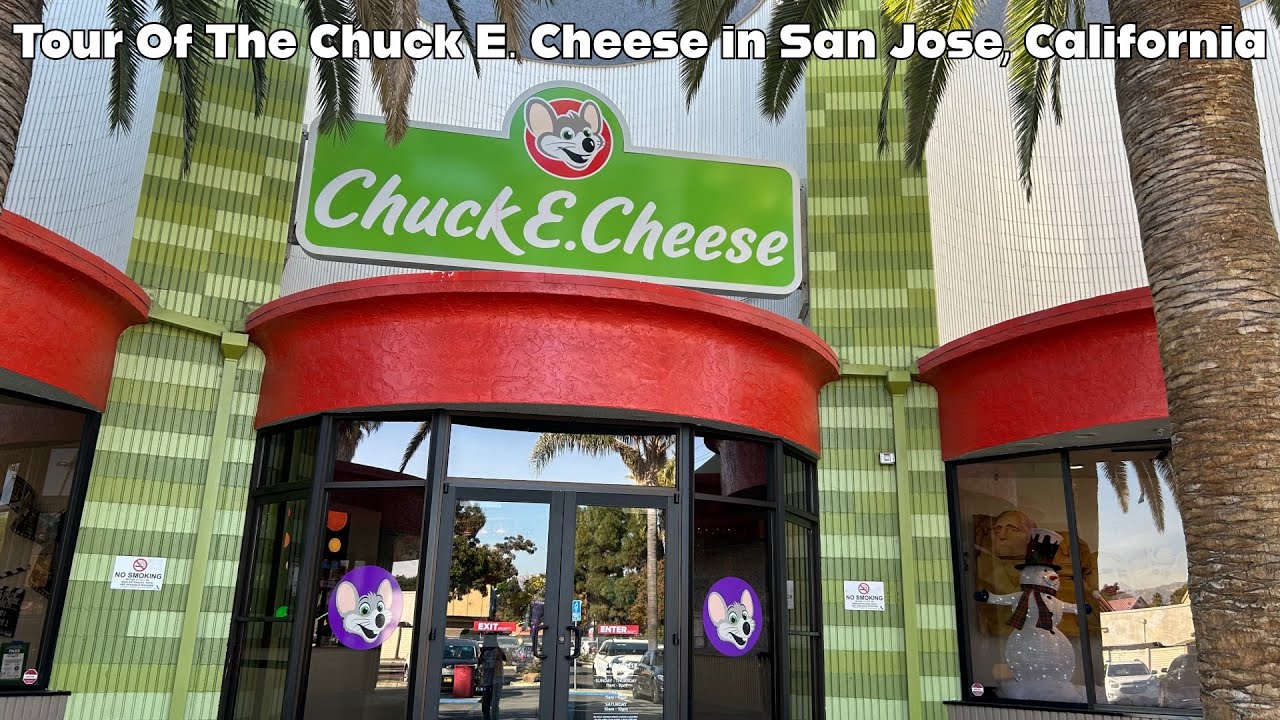 Chuck E. Cheese in San Jose, California Tour - YouTube