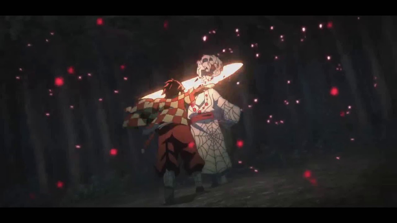 FREE Anime Intro Template NO TEXT #28 Demon Slayer Ep 19 - YouTube