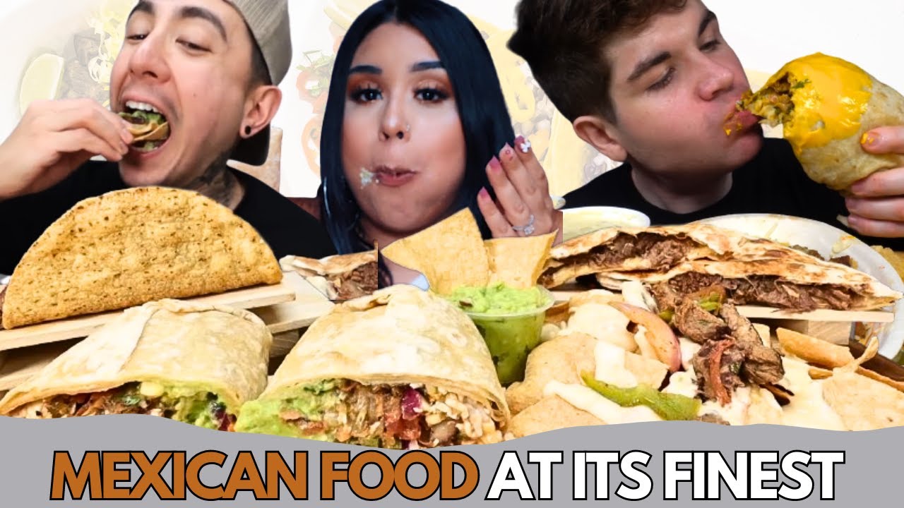 Eating Chipotle Like a Pro: Watch These Jaw-Dropping Food Mukbang ...