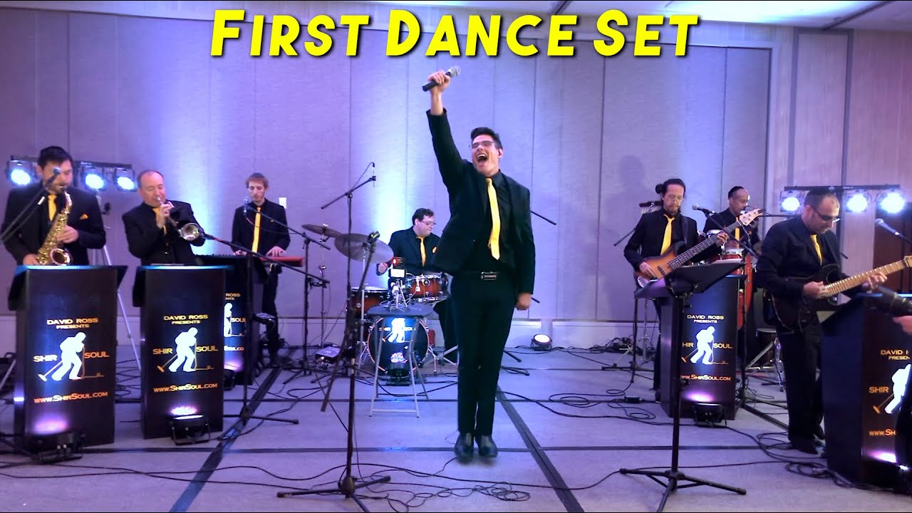 Jewish wedding band - The First Dance Set - Shir Soul featuring Chaim ...