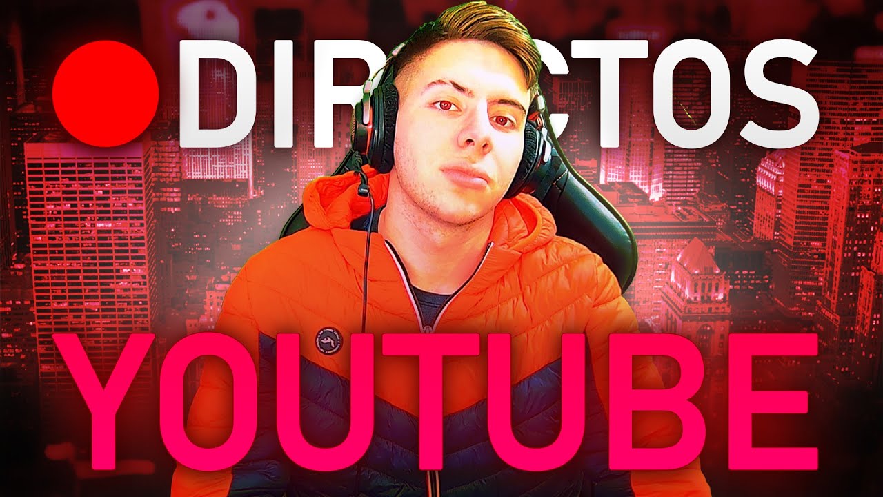 🎥COMO EMPEZAR DIRECTO en YOUTUBE COMO TRANSMITIR EN VIVO en 2025🔴 - YouTube