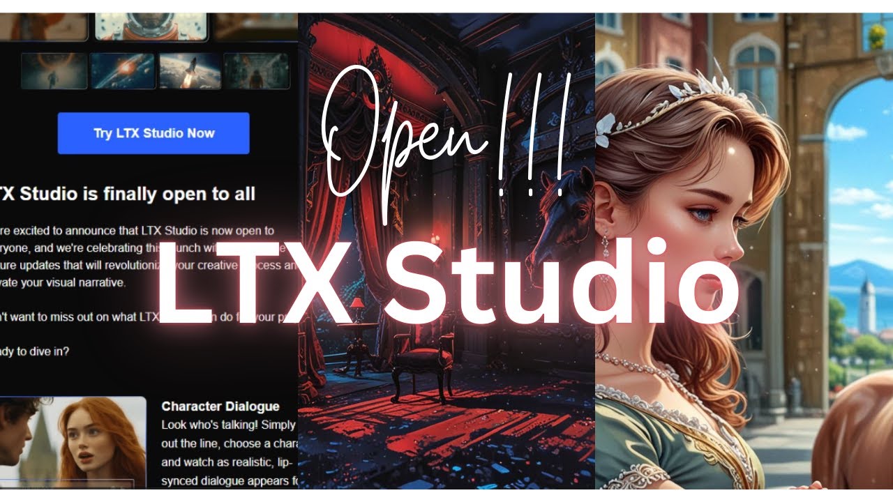Filmmaking with LTX Studio ai tool | Storyboarding - YouTube