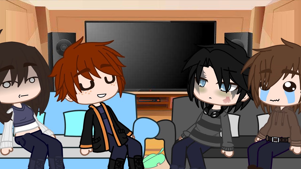 Shameless gacha[ian and mickey,gallavich reaction] - YouTube