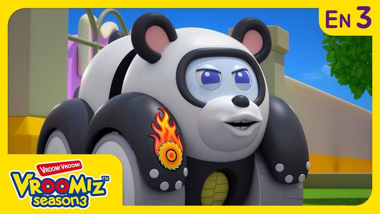 [Vroomiz] Season3 EP17 - Check Out My Sticker! - YouTube