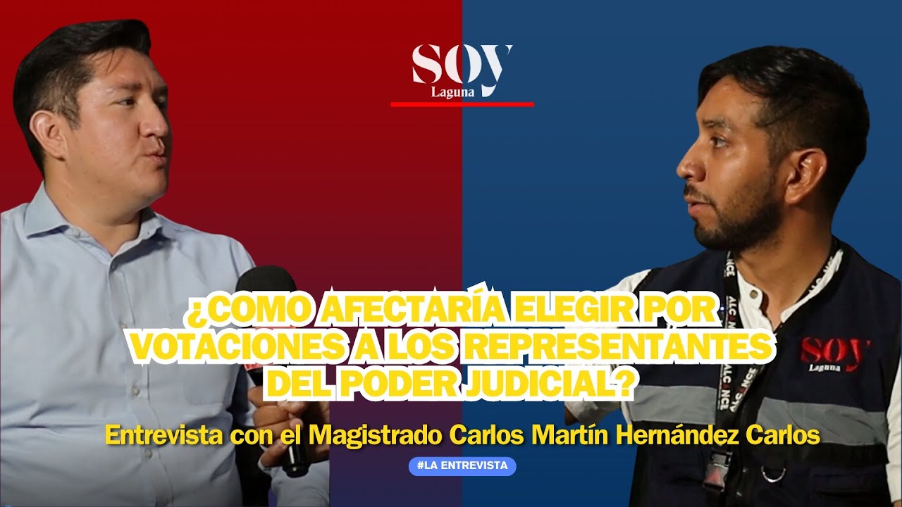 #LaEntrevista Ep 19 | Entrevista con el Magistrado Carlos Martín ...
