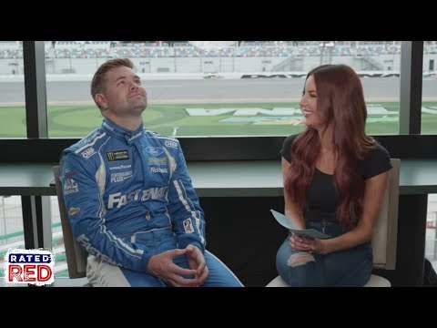 Amanda Mertz Goes Rapid Fire with NASCAR’s Biggest Drivers