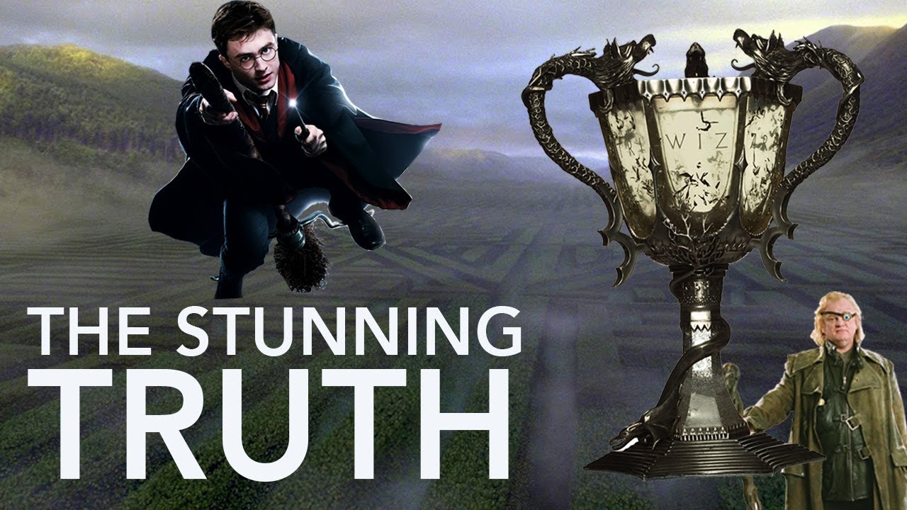 Harry Potter Theory: The Truth Behind The Triwizard Tournament! - YouTube