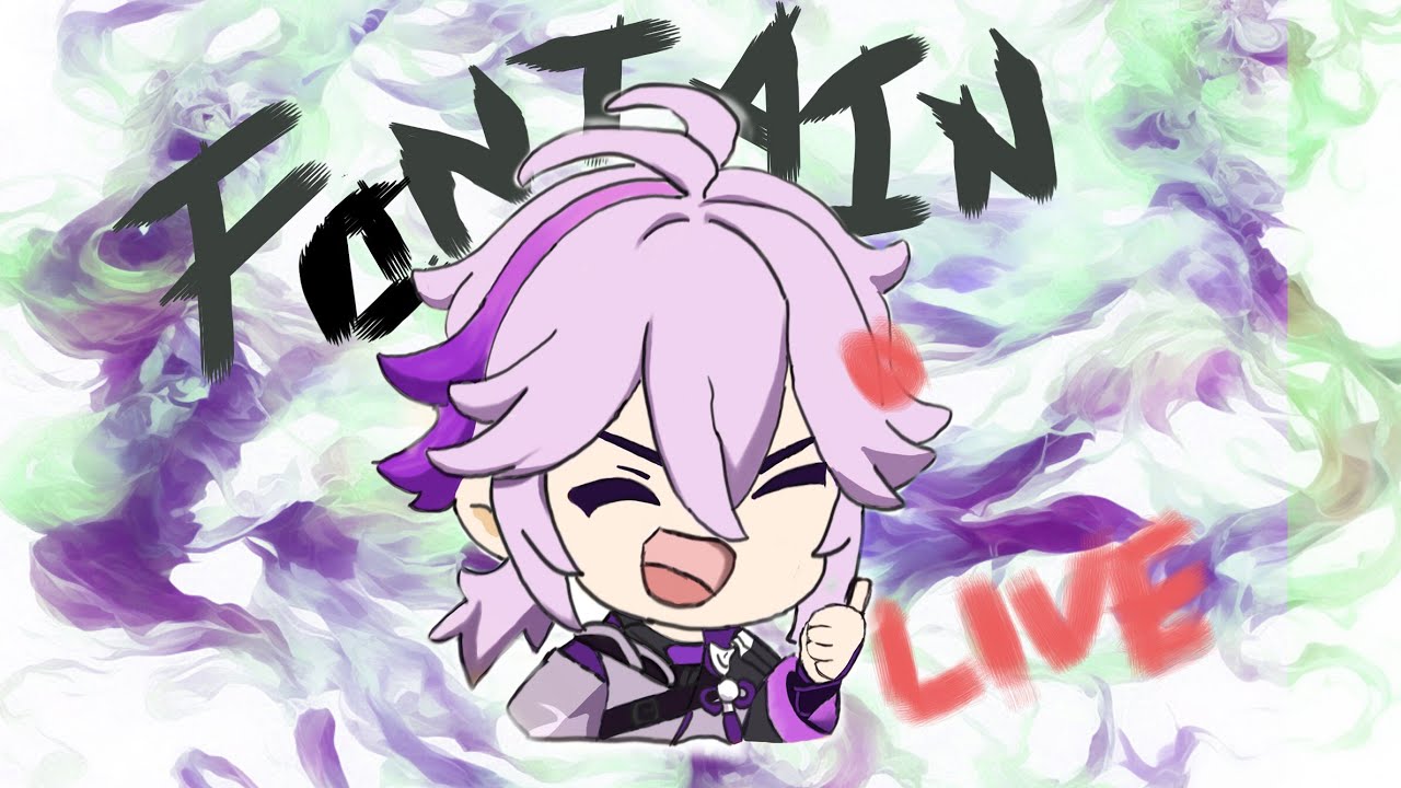 Exploring the Enchanted Realm of fontain : Genshin Impact's Road To ...