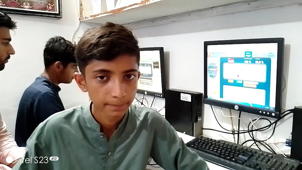 M Rehman 1st Typing Test 53 wpm - YouTube