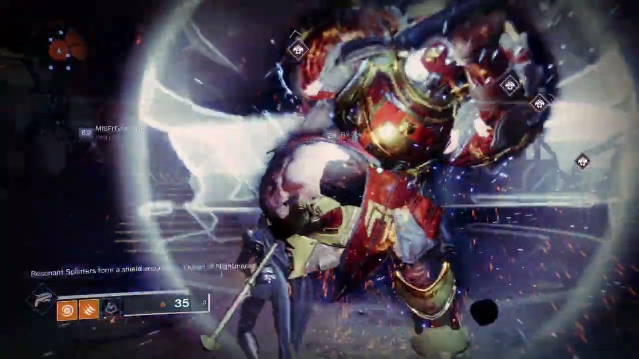 Destiny 2 - Nightmare Containment Tier III Boss #3: Navota, Eir-Spawn ...