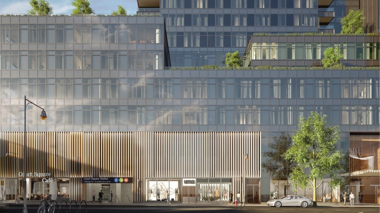 INSIDE Luxury in Skyline Tower - Long Island City's Tallest Residential ...