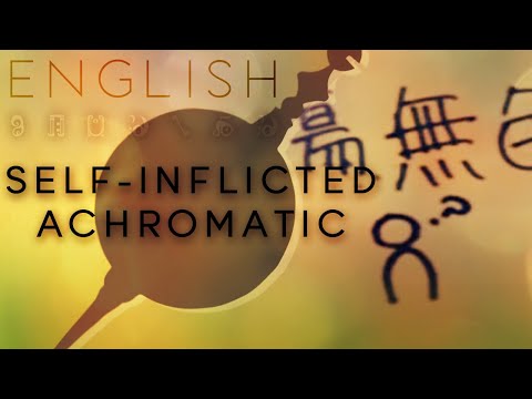Self-Inflicted Achromatic english ver. 【Oktavia】自傷無色【英語で歌ってみた】