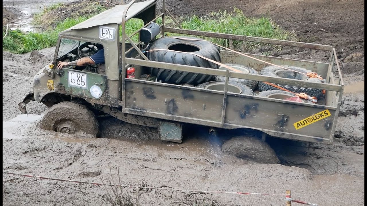Mudding in South-Estonia, part 1 - YouTube