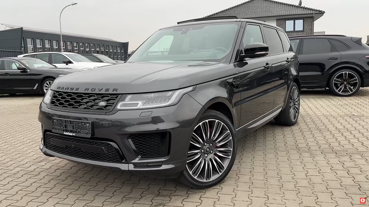 Land Rover Range Sport P400e Autobiography Dynamic - YouTube