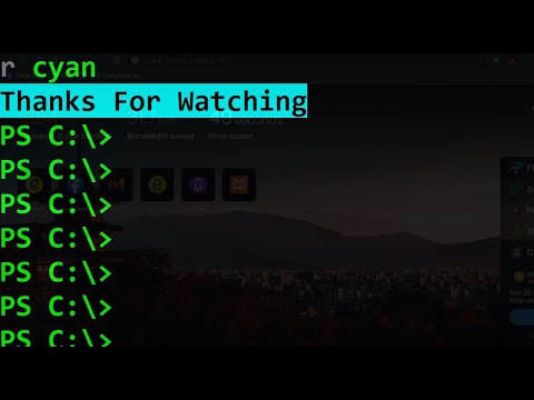Change text & text-background colors in #PowerShell - YouTube