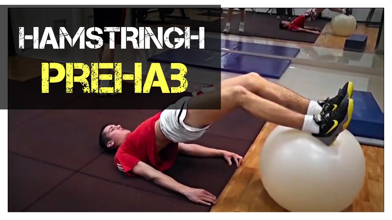 Super Athlete T.S.- Instructional Video: Hamstring "Prehab" (eliminate ...