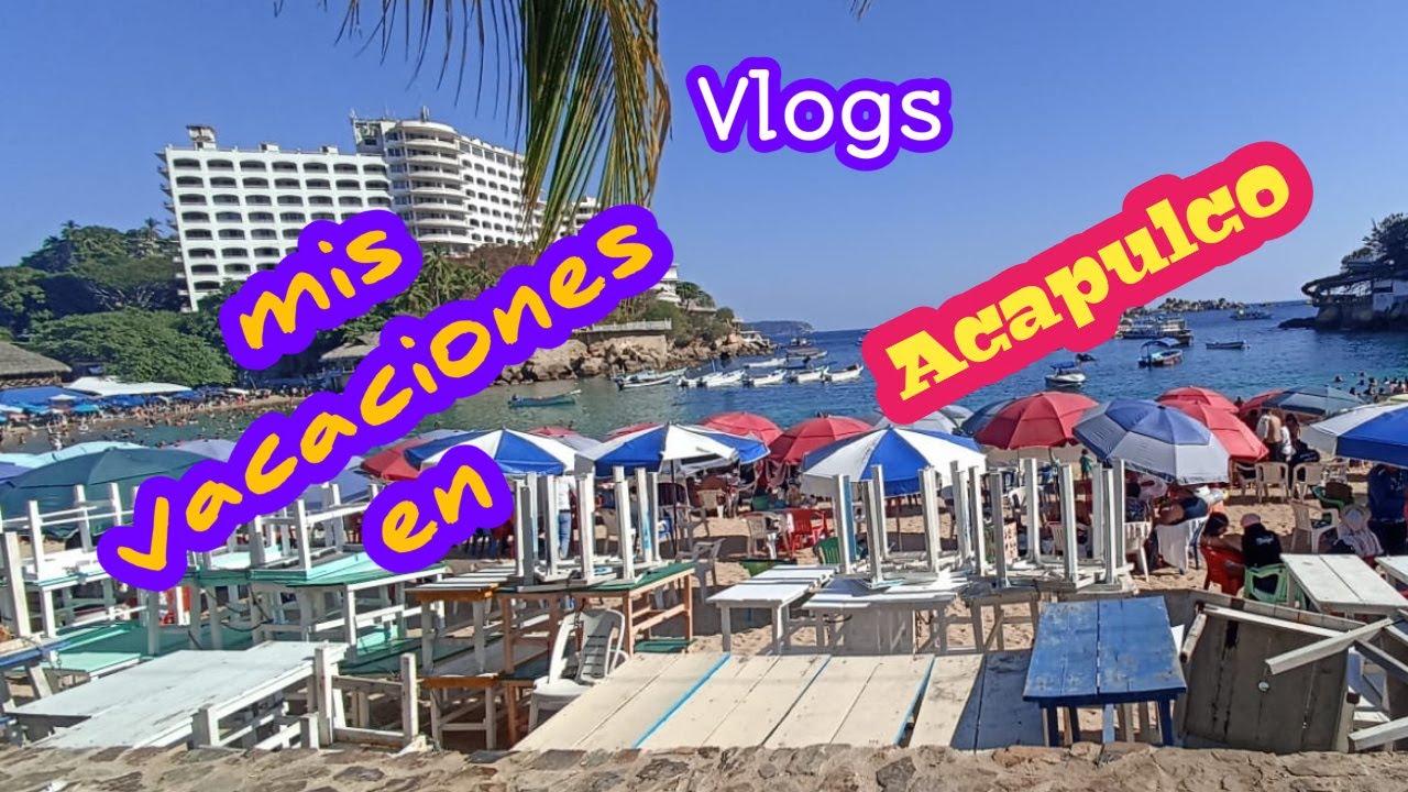 #playas de Acapulco/costera Miguel alemán #vlogs - YouTube