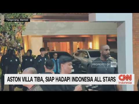 Aston Villa Tiba, Siap Hadapi Indonesia All Stars