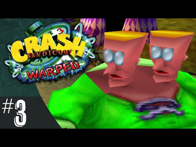 Crash Bandicoot 3: Warped Review & Videos • Asphodel Gaming