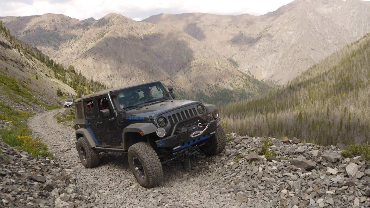 Wyoming JEEP TRAIL: Lee City ghost town 2016 - YouTube
