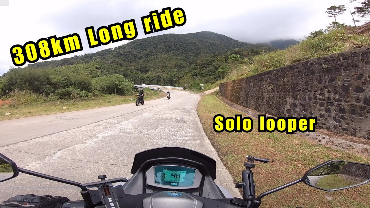 308km Long Ride | Marilaque Las Pinas Loop - YouTube