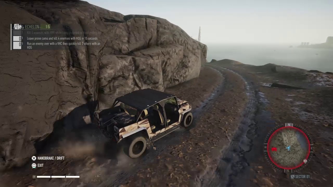 Ghost Recon Breakpoint Echelon Challenge Level 16 - YouTube