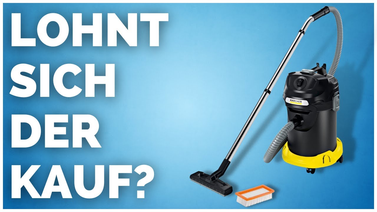 Kärcher AD 4 Premium - Aschesauger im Test [KURZ & KOMPAKT ...