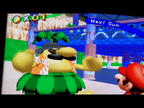 I play Paper Mario, get bored, play Mario Sunshine, still bored, so I ...