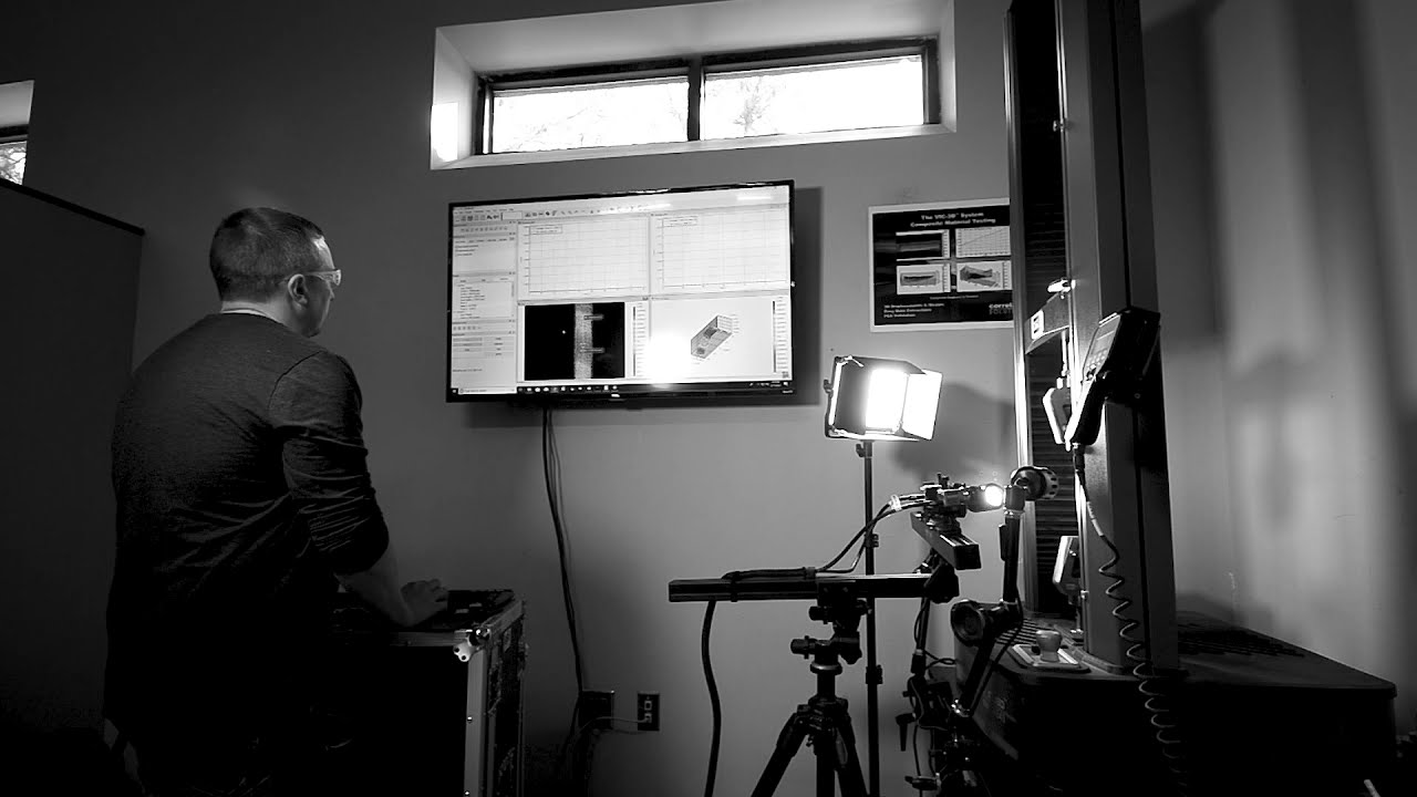 VIC-3D Setup, Calibration, and Real-Time Operation - YouTube