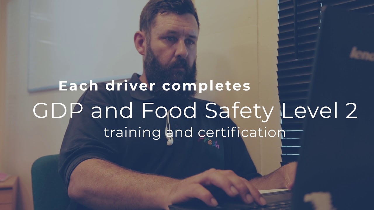 Fresh Logistics company video 2019 - YouTube