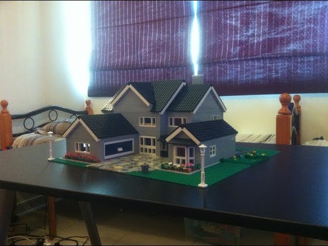 Lego Simple Farm House Custom Build Moc Youtube