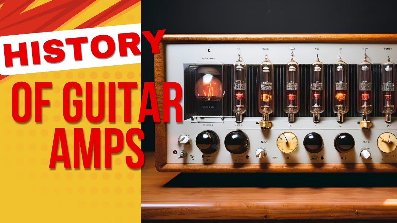 From Vacuum Tubes to Modern Amps: The Evolution of Electric Sound - YouTube