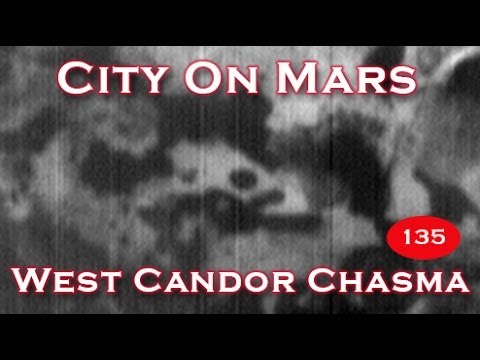 Amazing City Complex On Mars At West Candor Chasma - YouTube