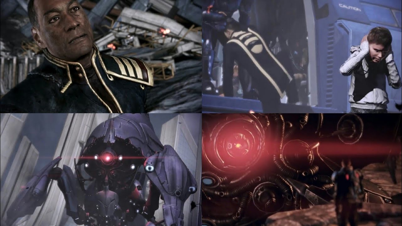 REINSTATED - Cinematic ME3 Edit with Terminator Remix Soundtrack - YouTube