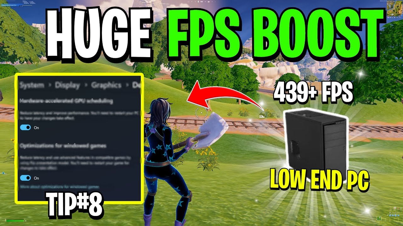 How To Boost Fps On A Low End PC (20% FPS Boost) - YouTube